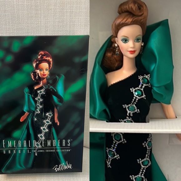 Barbie | Other | Emerald Embers Barbie Bob Makie | Poshmark